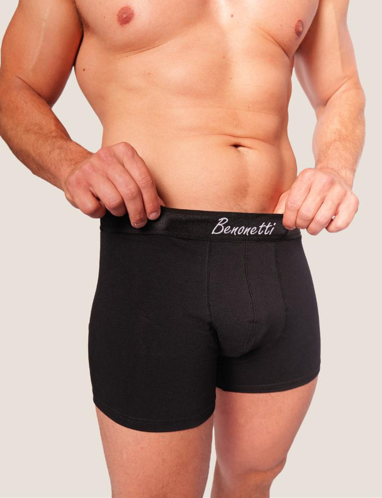 Benonetti | Italienische Boxershorts und Socken mit höchster Qualität