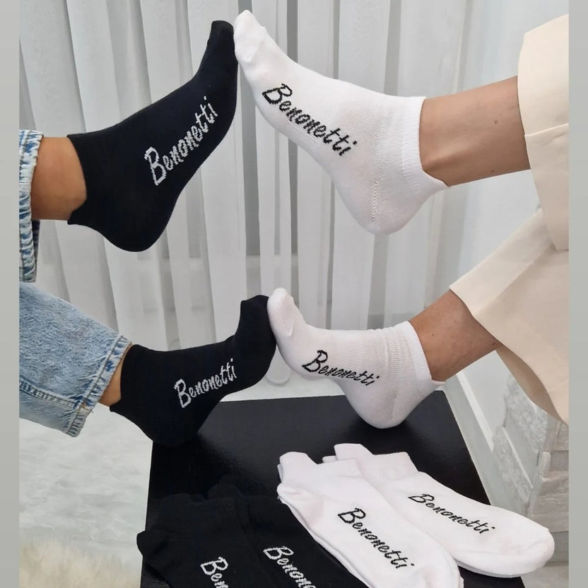 Benonetti | Italienische Boxershorts und Socken mit höchster Qualität