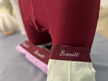 Benonetti | Italienische Boxershorts und Socken mit höchster Qualität