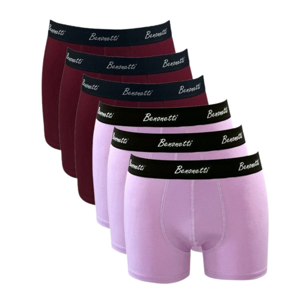 Benonetti | Italienische Boxershorts und Socken mit höchster Qualität