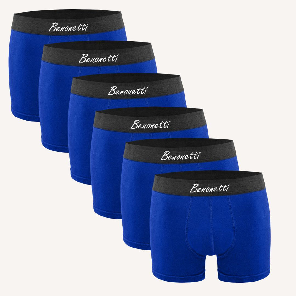 Benonetti | Italienische Boxershorts und Socken mit höchster Qualität