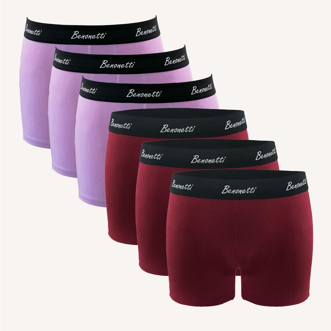 Benonetti | Italienische Boxershorts und Socken mit höchster Qualität