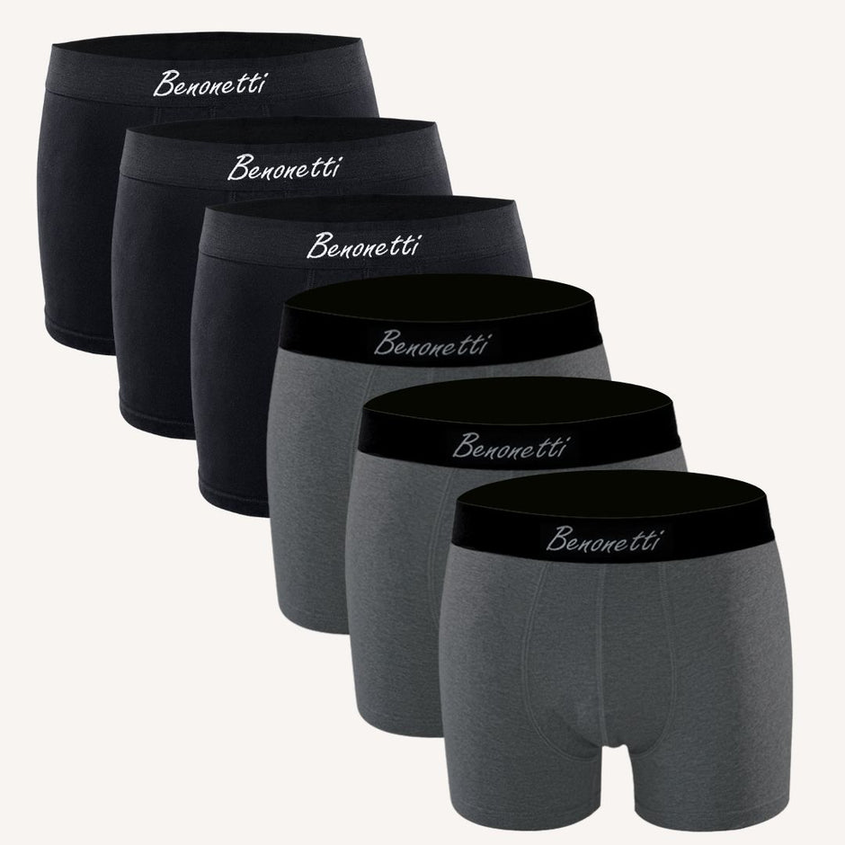 Benonetti | Italienische Boxershorts und Socken mit höchster Qualität